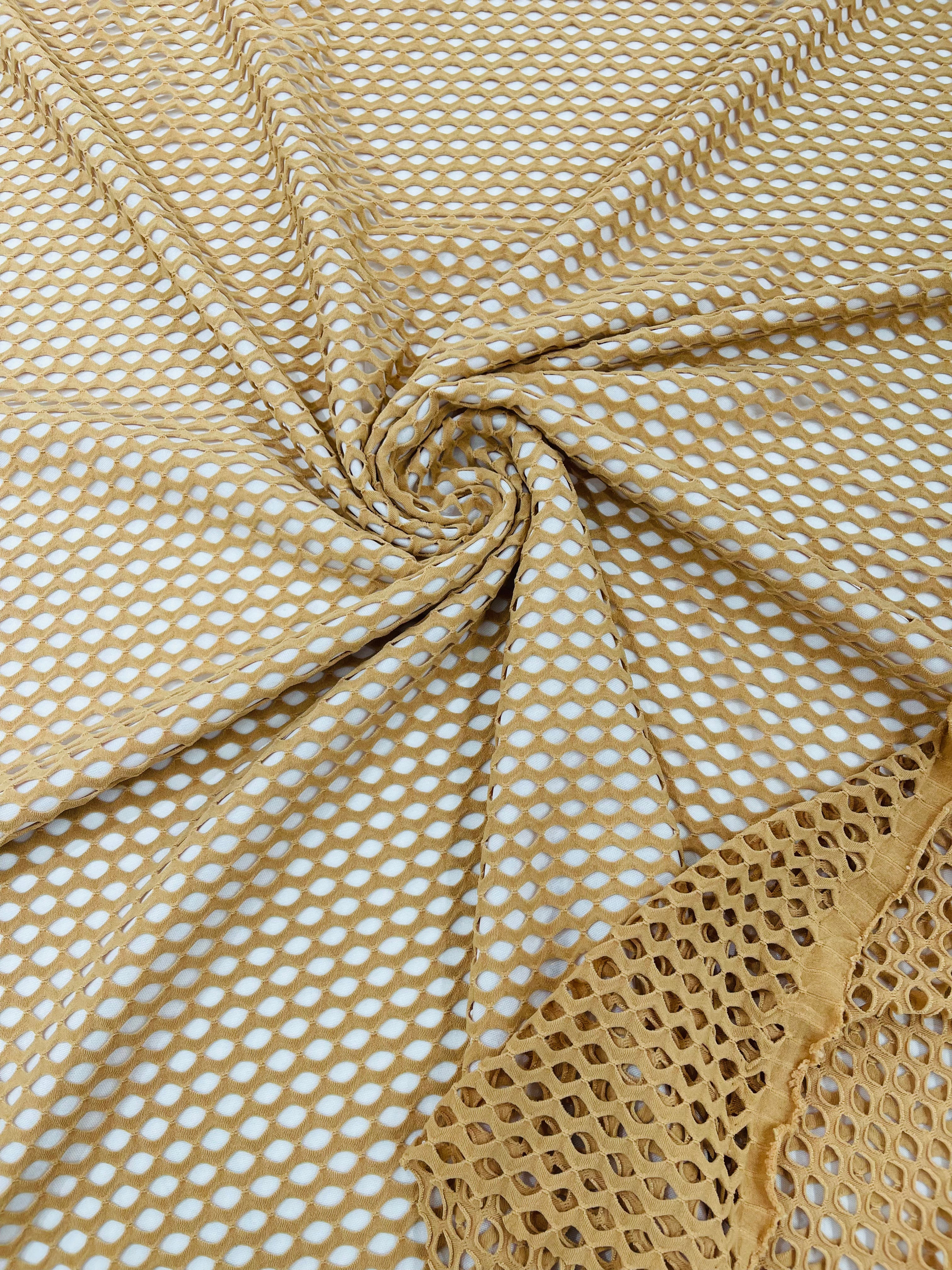 Big hole fishnet mesh | New Creations Fabric & Foam Inc.