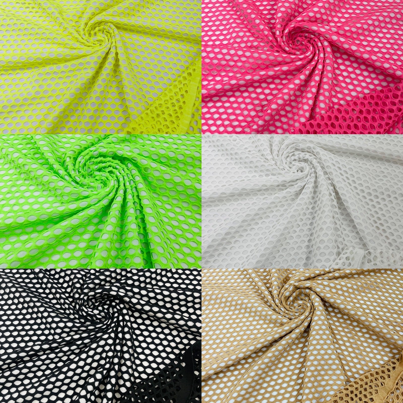 Big hole fishnet mesh | New Creations Fabric & Foam Inc.