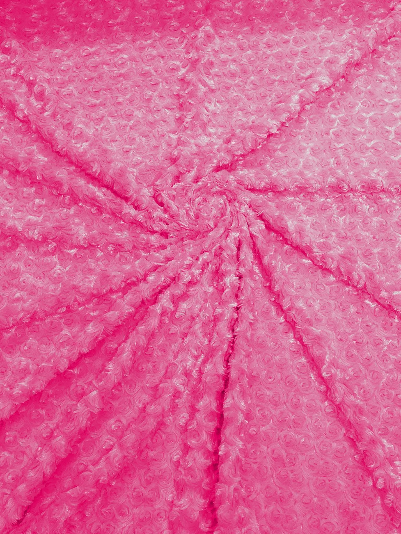 Minky Rosebud 58" Wide | New Creation Fabric & Foam Inc. – New ...